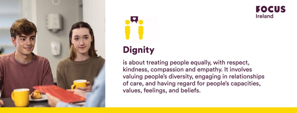 Our Values - Focus Ireland