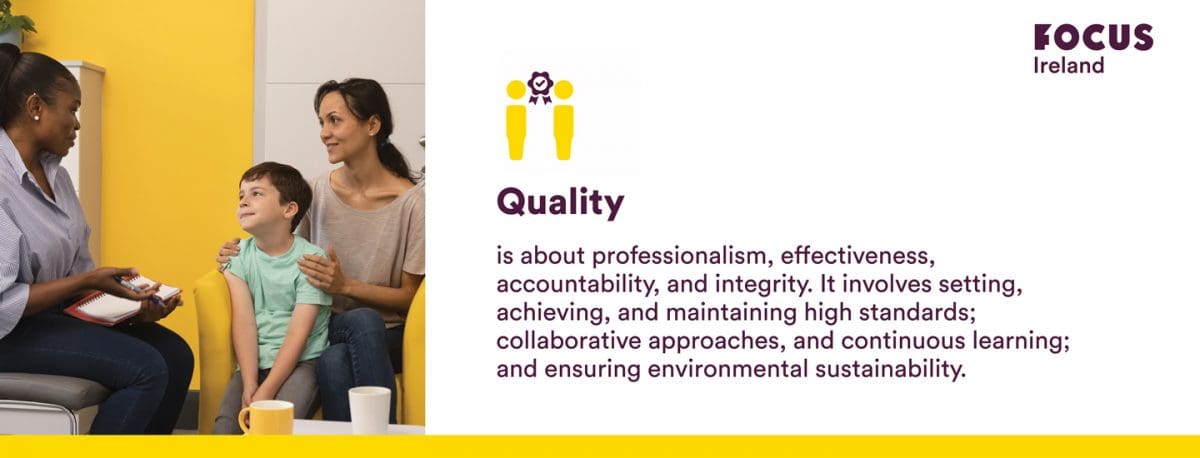 Our Values - Focus Ireland