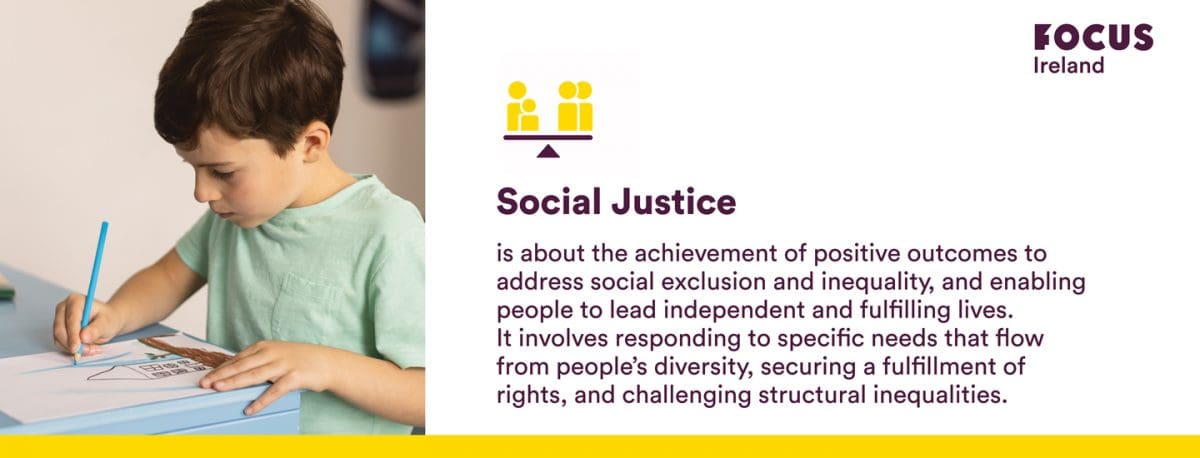 Our Values - Focus Ireland