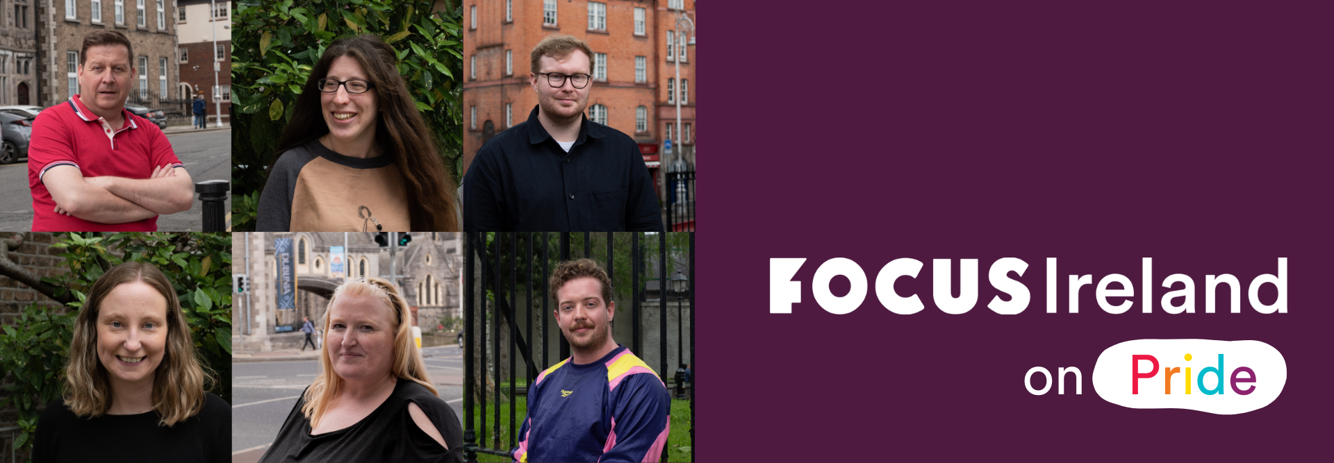 Focus on Pride - Focus Ireland